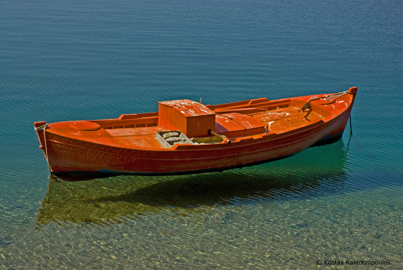 Greek Floating boats