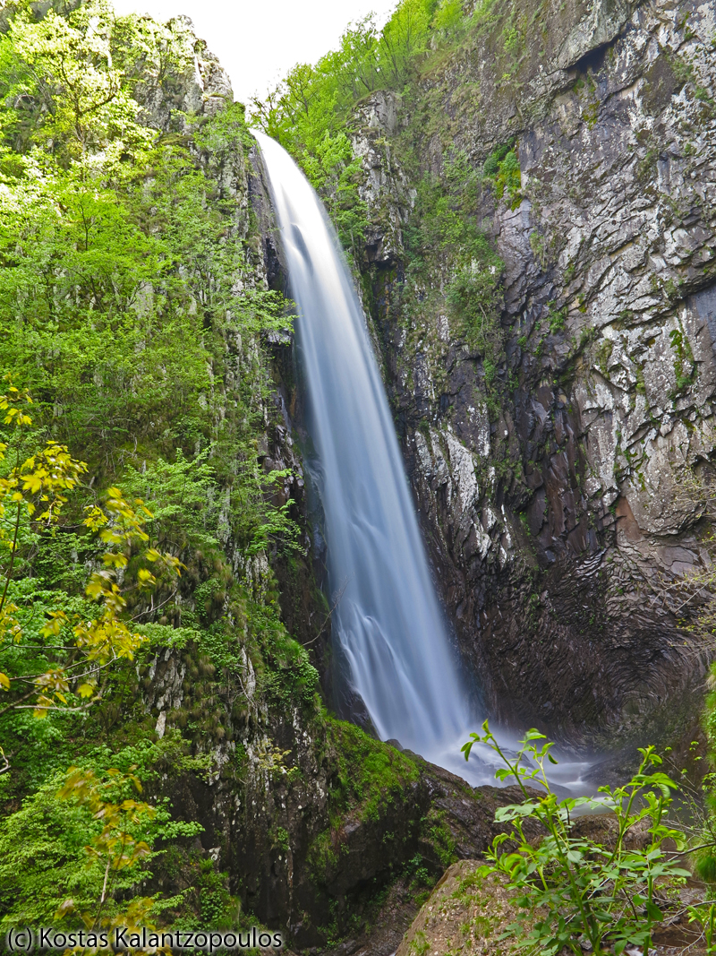 Waterfalls of Livaditis
